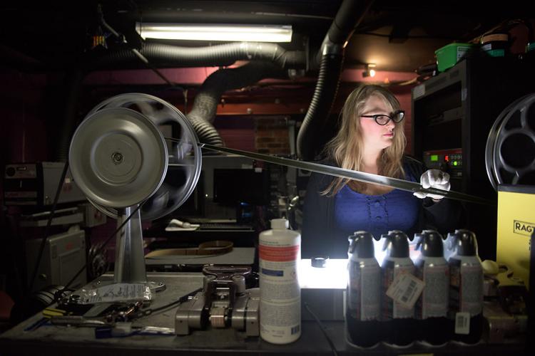 cinema projectionist