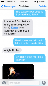 Text like Drake with the Drizzy app | Comedy | Vox Magazine