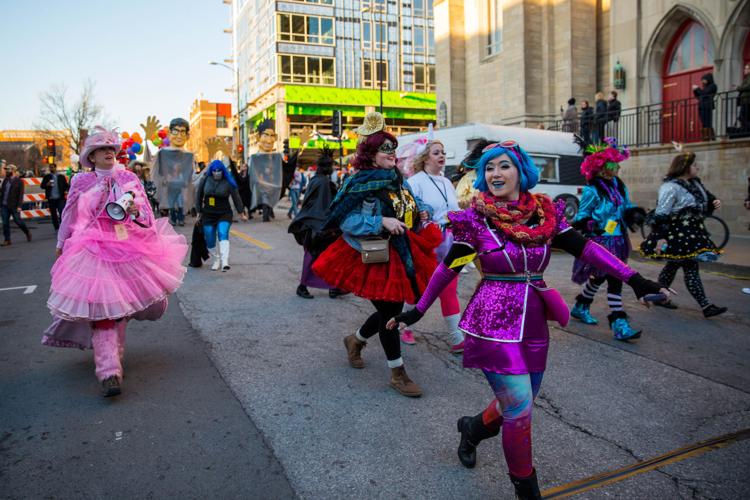 March March parade draws True/False festivalgoers together | News ...