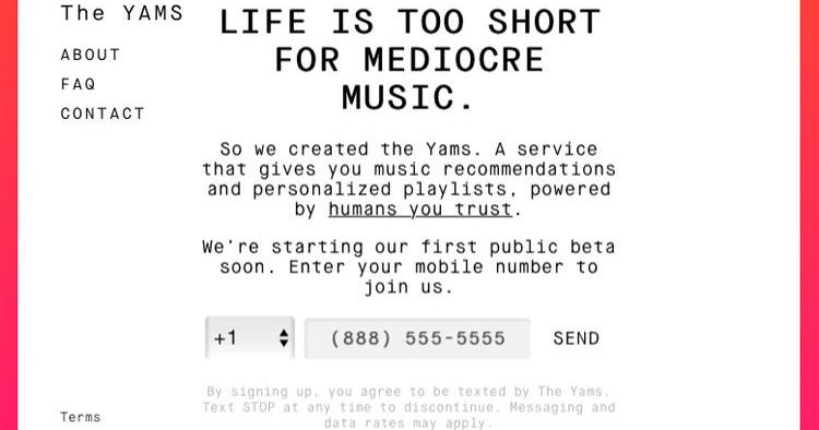 How does The Yams stack up against traditional music apps? | Music ...