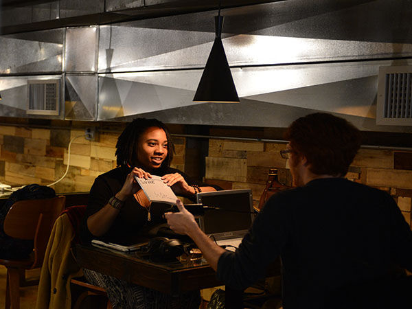 A Conversation With Andrew Hutchinson and T'keyah Thomas | Arts | Vox ...