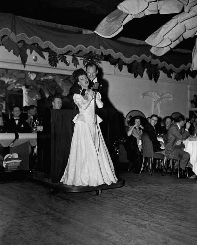 Jane Froman: From star singer to mental health care advocate | News ...