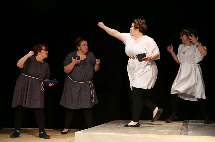 Columbia's Guerl-rilla Theatre aims to revamp classics with a female ...