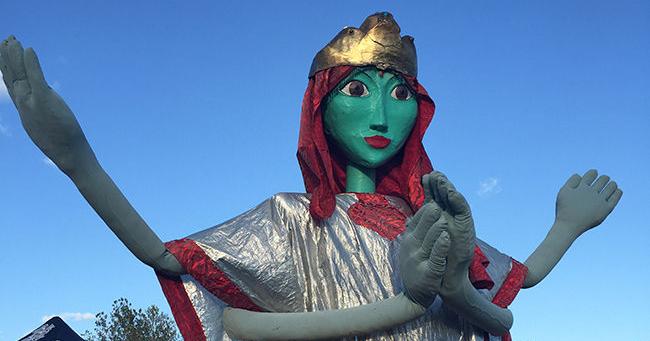 The story of the Astral Valley Gypsies Giant Puppet Troupe | Arts | Vox ...