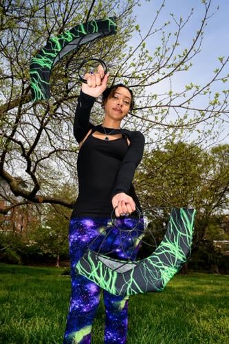 The UltraViolets: The flow arts group lighting up Columbia | Arts ...