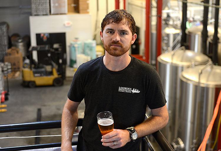 Q&A: Logboat brewing CEO and captain Tyson Hunt talks about building a ...