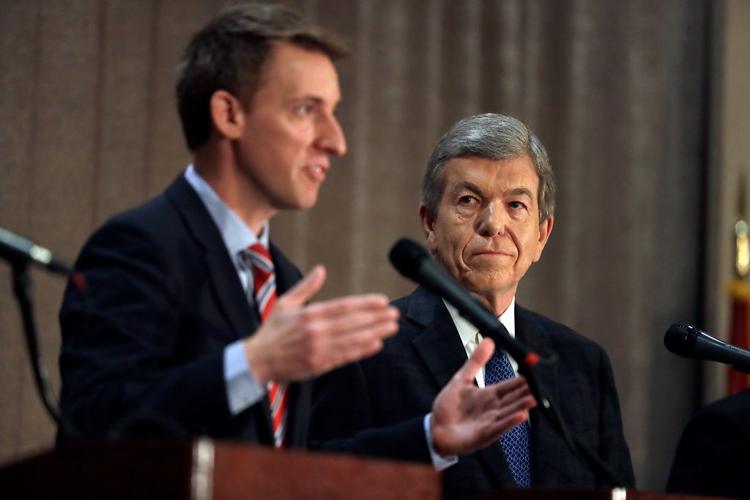 Switching sides: Eric Greitens and Chris Koster stray from party lines ...