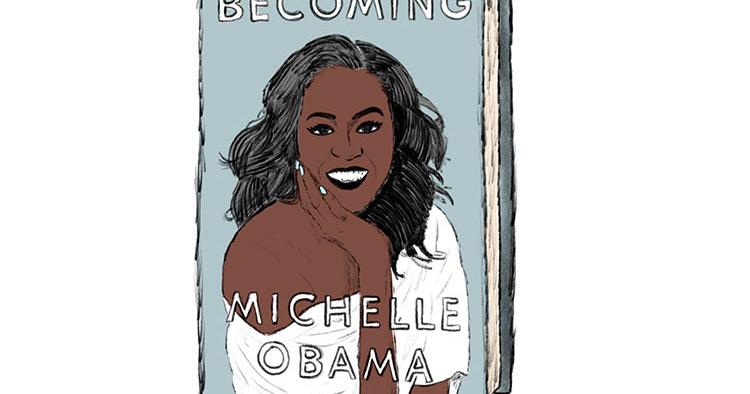 'Becoming' takes readers on a detailed journey through Michelle Obama's ...