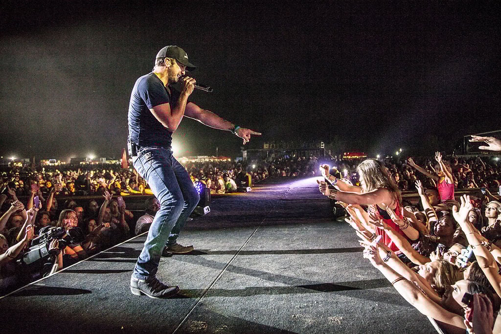 Luke Bryan Concert