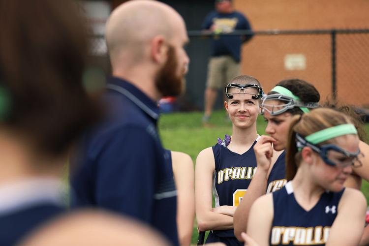 High-schooler Riley Maher thrives on the field seven months after cancer diagnosis | Features ...