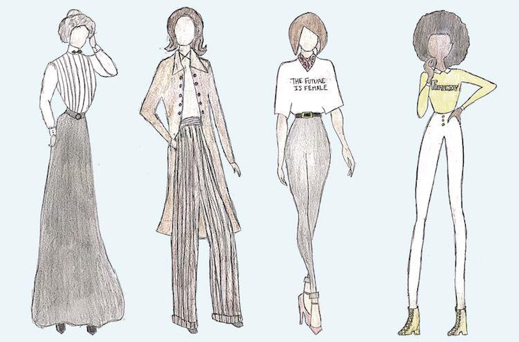 Feminist fashion: making statements with attire since the 1900s ...