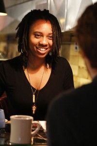 A Conversation With Andrew Hutchinson and T'keyah Thomas | Arts | Vox ...