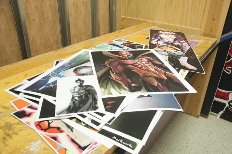 Jeffrey Markworth's Supremus will display in Bingham Commons in March ...