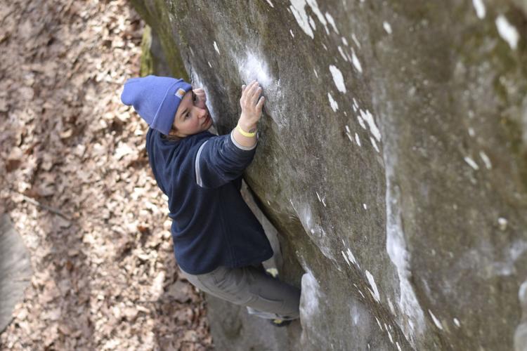 Partners in climb: Columbia boulderers lift each other up | News ...