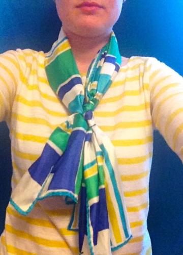 How to incorporate scarves into your spring wardrobe | Fashion | Vox ...