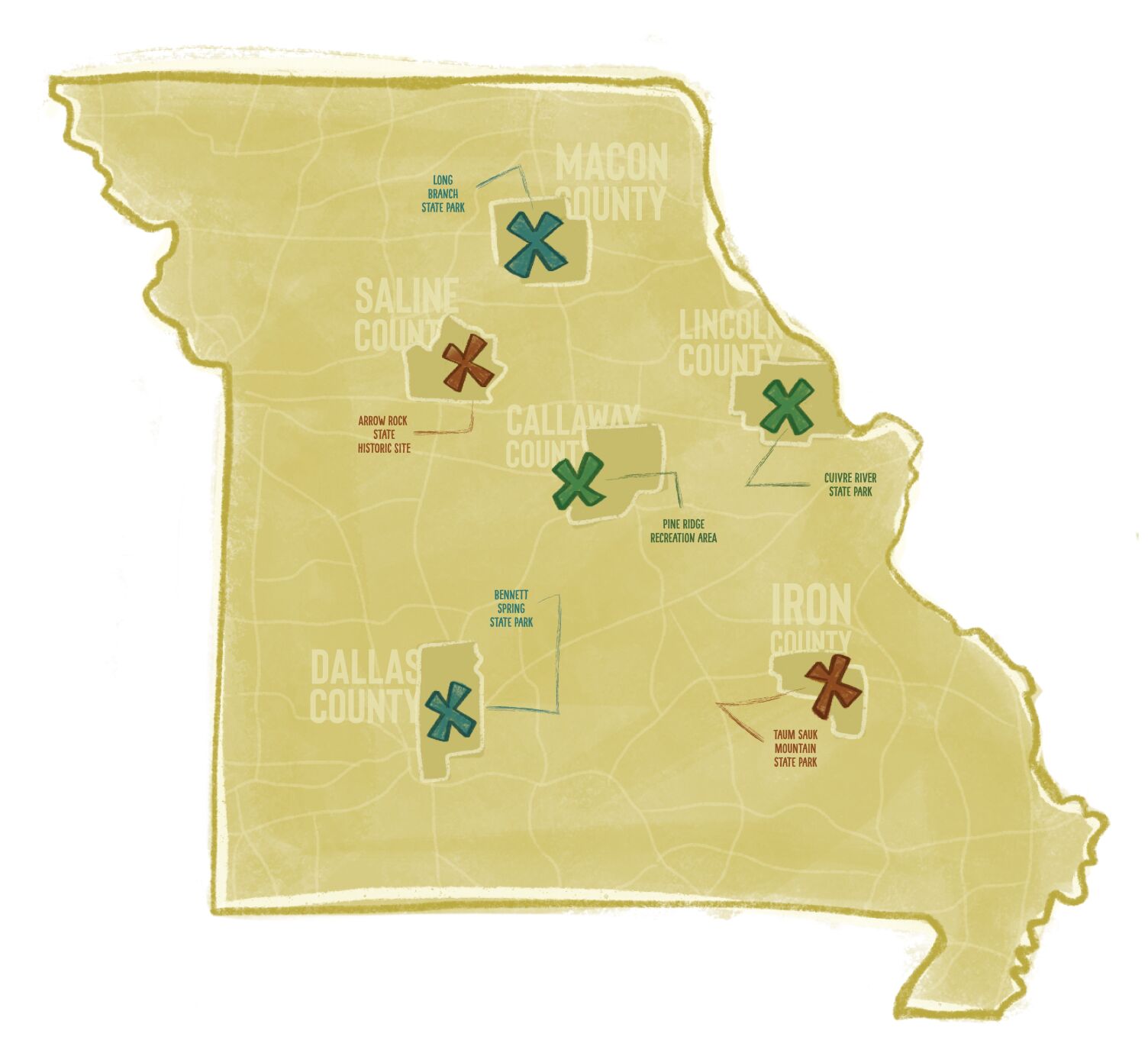 Don't be bored indoors: Get outside to camp around Missouri's notable ...