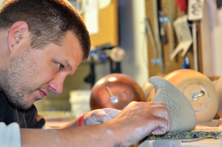 Josh Maier’s ceramic bugs bring sci-fi to high art | Arts | Vox Magazine