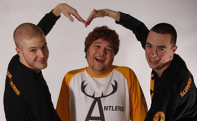 Antler Antics: Mizzou's unofficial basketball cheering section ...