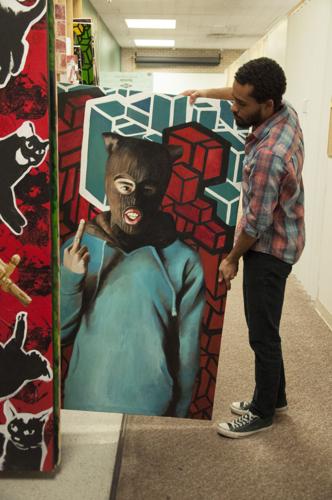 Jeffrey Markworth's Supremus will display in Bingham Commons in March ...