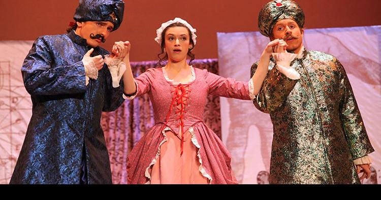A high note for Columbia's Show-Me Opera: The Marriage of Figaro ...