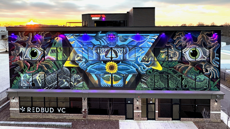 The artist behind downtown Columbia's murals | Arts & Culture | Vox ...