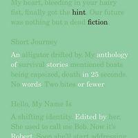 Short literary pieces are brought to life at "Hint Fiction" | Arts ...