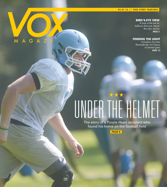 A Veteran Rookie | Issue Archives | Vox Magazine
