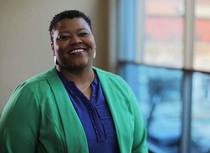 Charity Goodwin challenges the idea of a traditional church service ...