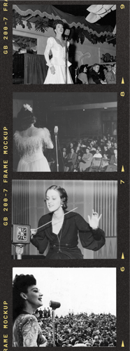 Jane Froman: From star singer to mental health care advocate | News ...