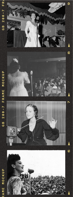 Jane Froman: From star singer to mental health care advocate | News ...