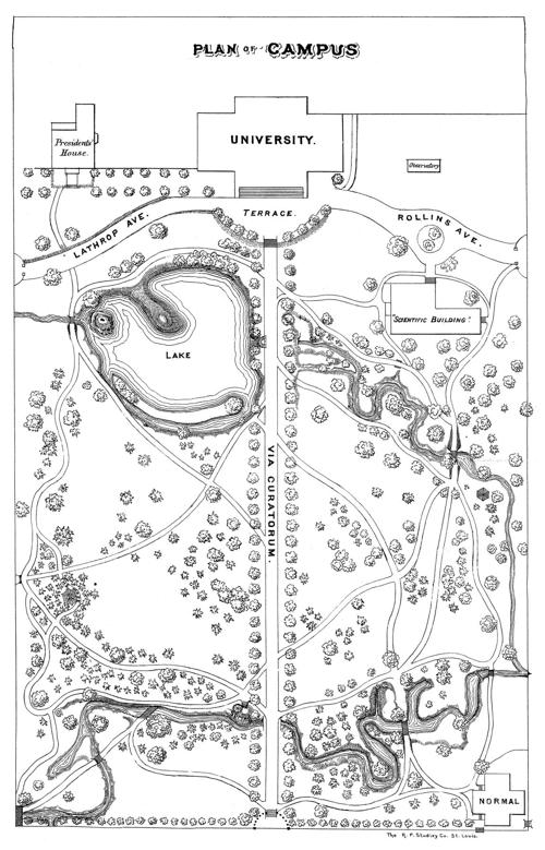 A tour through time: CoMo Preservation's historic mission (Quad Map ...