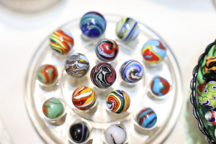 This Columbia doctor finds 'God's creativity' in making marbles (Plus ...