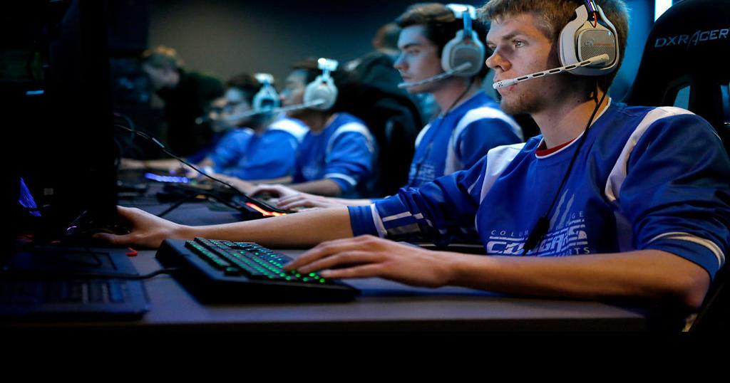 Columbia College players work for eSports legend status | News ...