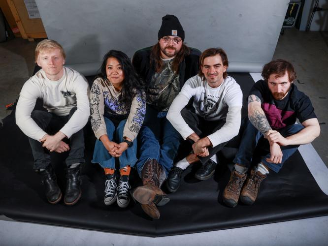 Local band Tri-County Liquidators cuts its teeth on first full album ...