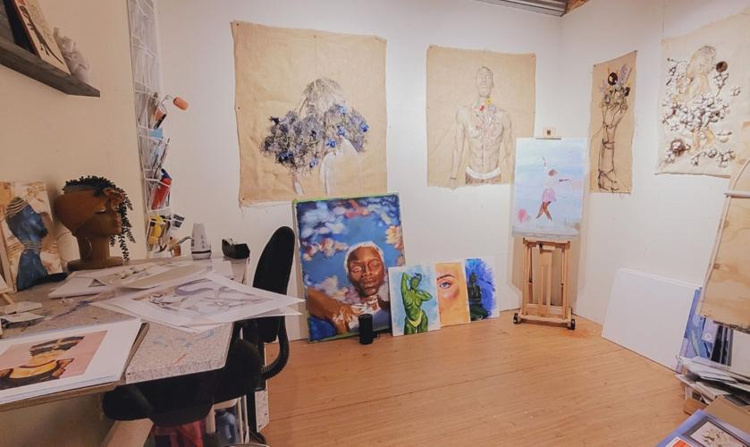 Artists from Orr Street Studios continue to fight the fire | Arts ...