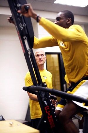 A conversation with: Missouri basketball strength coach Matt Herring ...