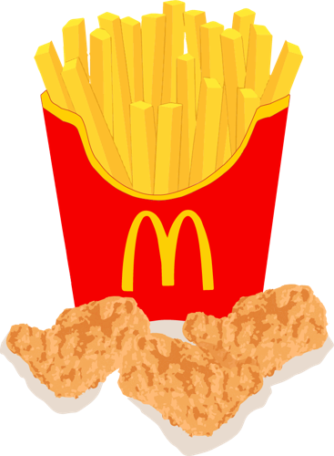 Chicken Nugget Olympics: Fast-food nugget and fry combos, ranked | Food ...