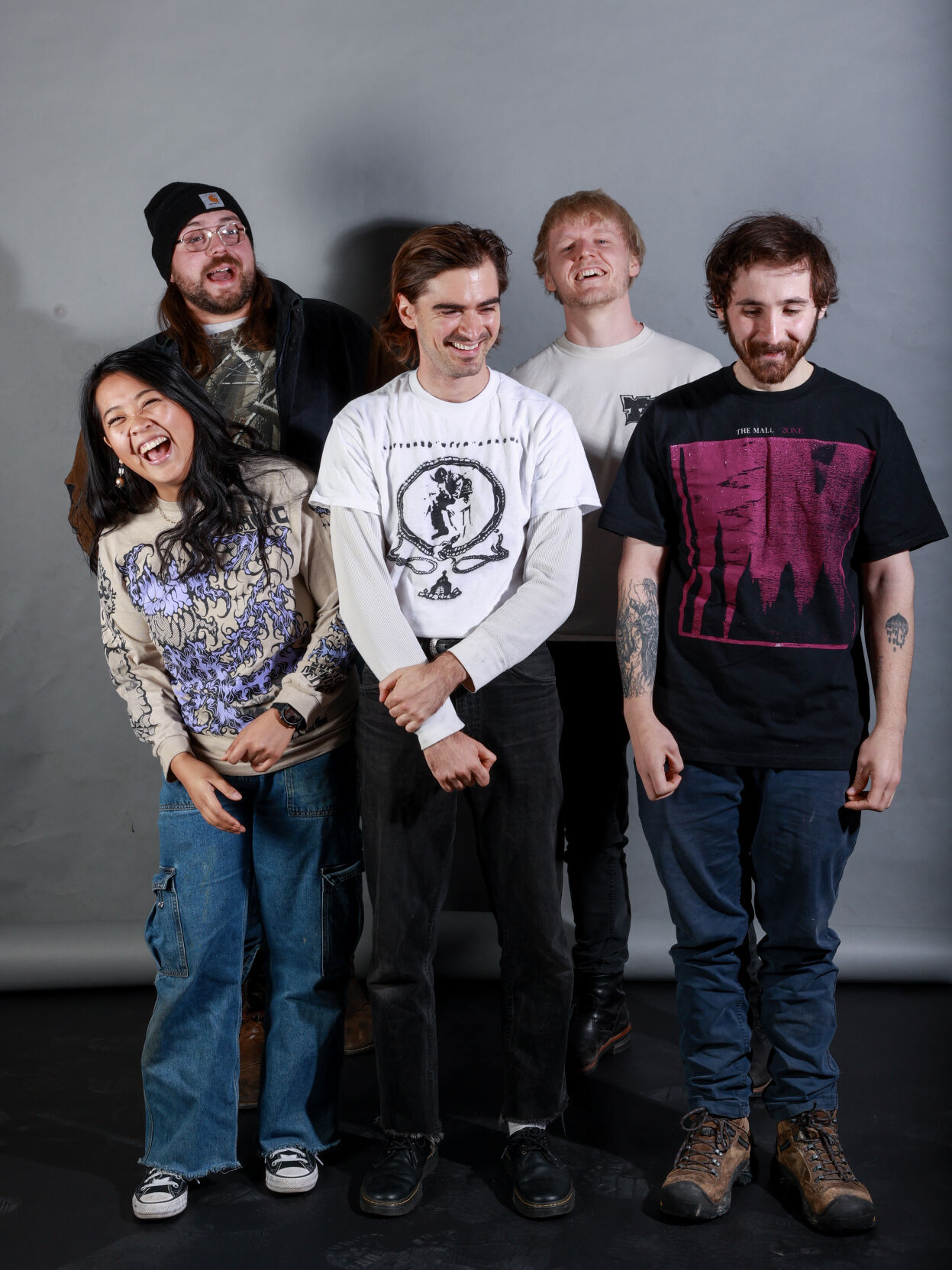 Local band Tri-County Liquidators cuts its teeth on first full album ...