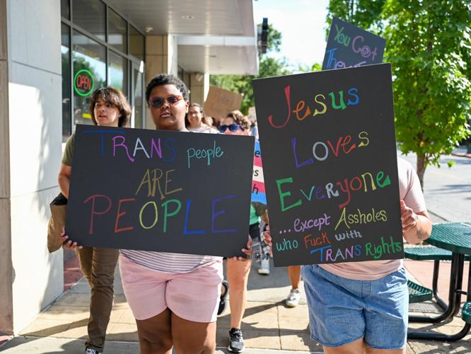 The fight for liberation: How Merrique Jenson supports the transgender ...