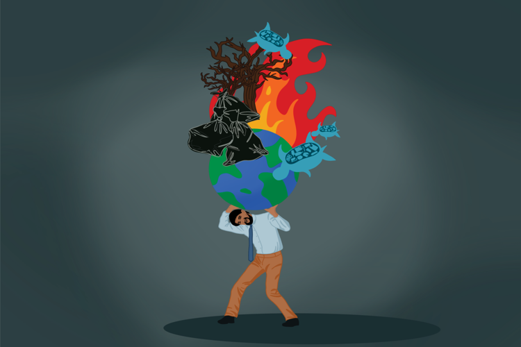 For what it’s Earth: A guide to alleviating climate anxiety | News ...