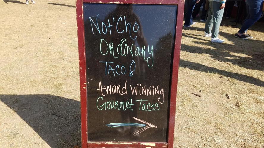 Behind the scenes with the cooks at Not'cho Ordinary Tacos food truck ...