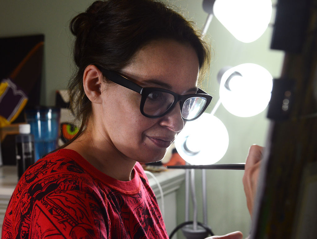 Local artist takes fine art digital with time-lapse videos | Magazine ...