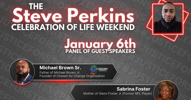 Guest speakers to highlight Steve Perkins' legacy as celebration of ...