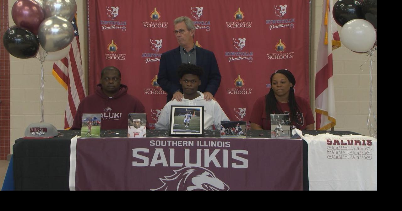 Huntsville's Kam White signs with Southern Illinois | News | waaytv.com