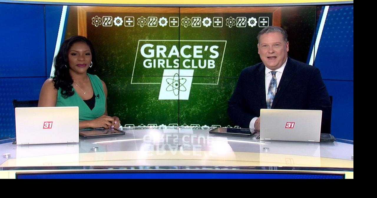 Grace's Girls' Club: Alisha Lewis NASA Mission Analyst | Video | waaytv.com