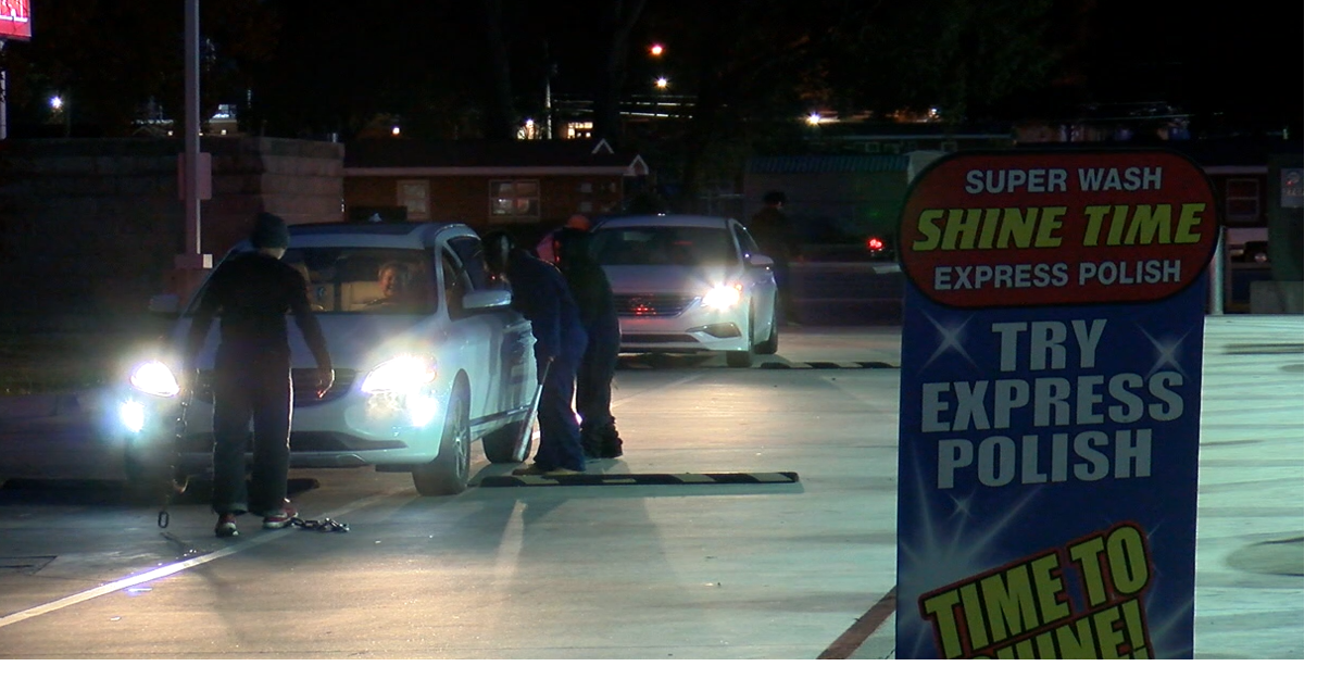 Haunted car wash promises a shiny clean car with a scare | News ...