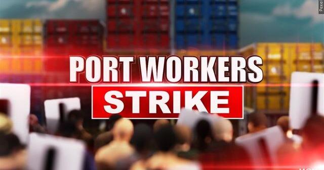 Dockworkers' union suspend strike until Jan. 15 to allow time to ...