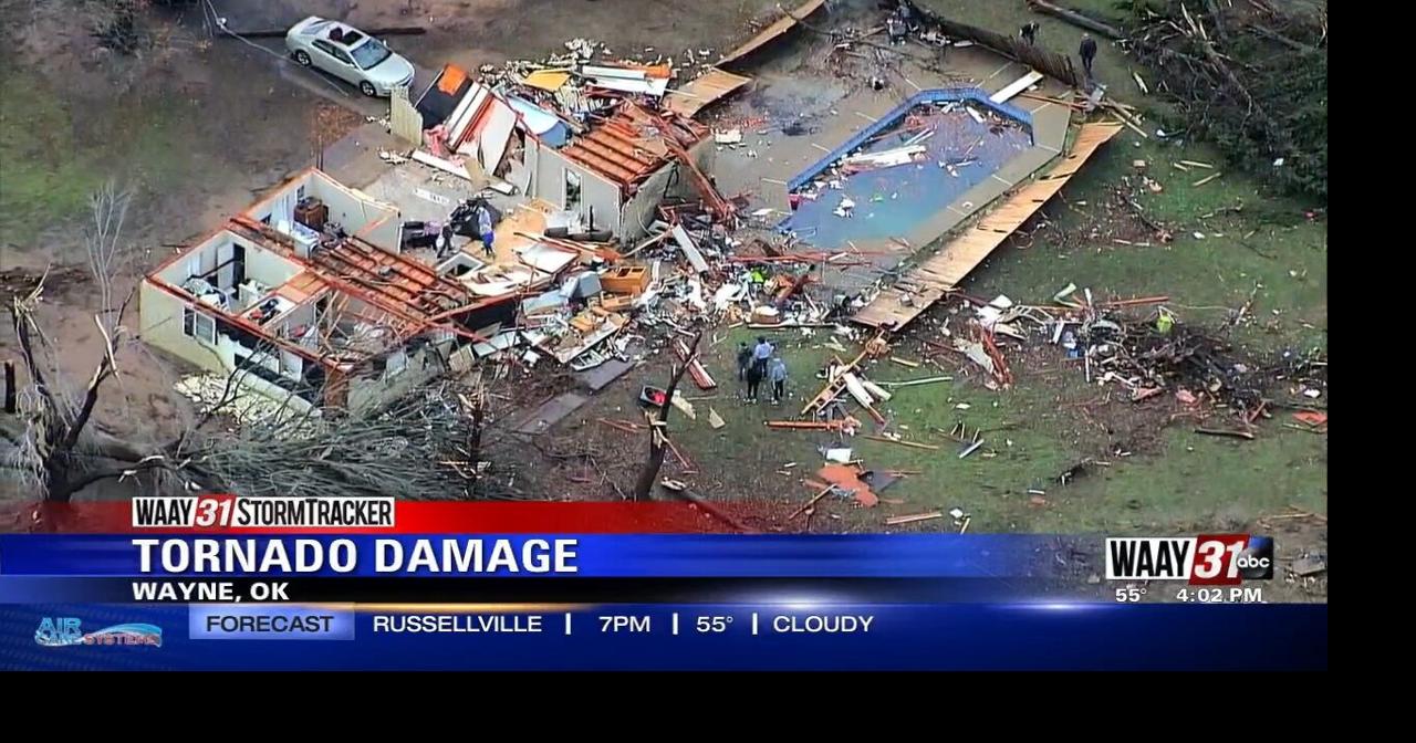 Storm Damage in the Southwest | Video | waaytv.com