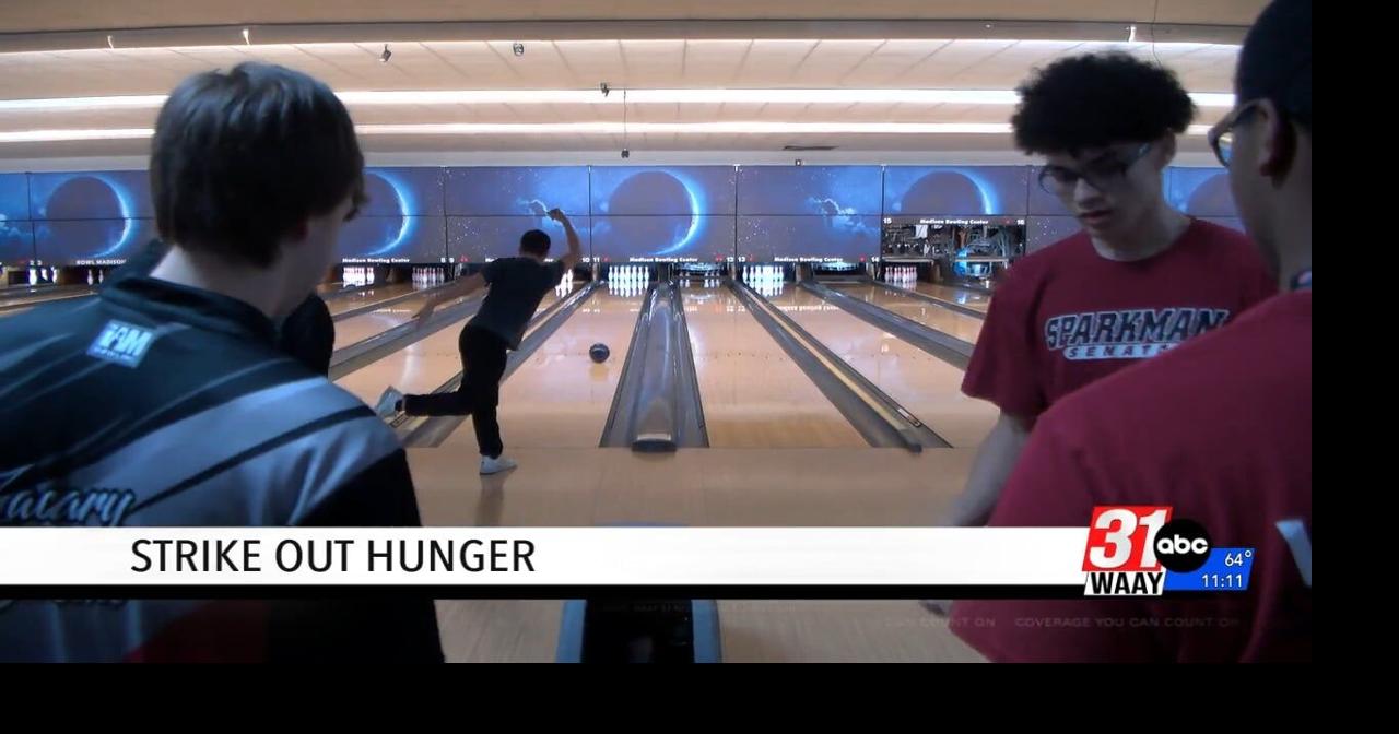 Strike out hunger: Madison bowling event helps feed hungry kids | Video ...