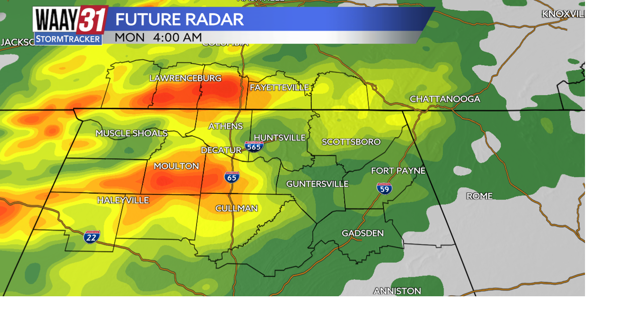 Unsettled pattern brings rain and storms over the weekend | News ...